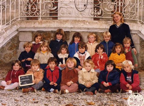 Photo De Classe Maternelle De 1981 Ecole Maternelle Copains Davant