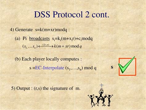 Ppt Robust Threshold Dss Signatures Using Secure Distributed Key
