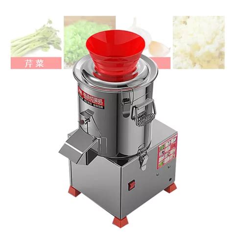 Vegetable Chopper Motorized Vegetable Cutter Vegetable Grinder Granule Type £14058 Picclick Uk