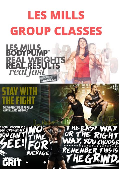 Les Mills Classes Felda