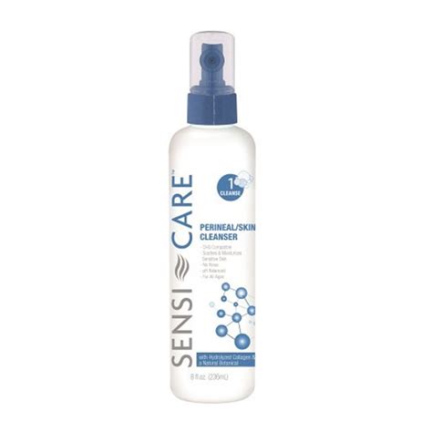 Sensi Care Perineal Wash Unscented Pump Bottle Dependable Babe