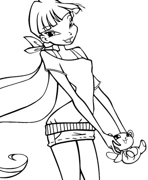 Musa Winxclub Winxmusa Winx Sticker By Winx Club Sticker