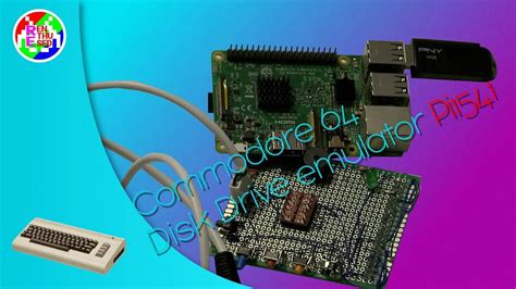 Commodore 64 Disk Drive Emulator The Pi1541
