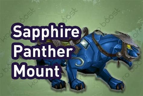 Buy Wow Sapphire Panther