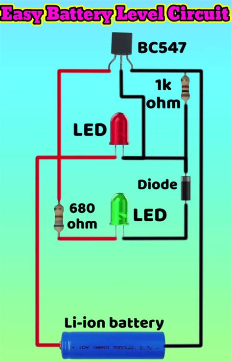 Dk Easy Battery Level Circuit Facebook