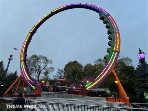 Mardi Gras Hangover At Six Flags Great America Theme Park Archive