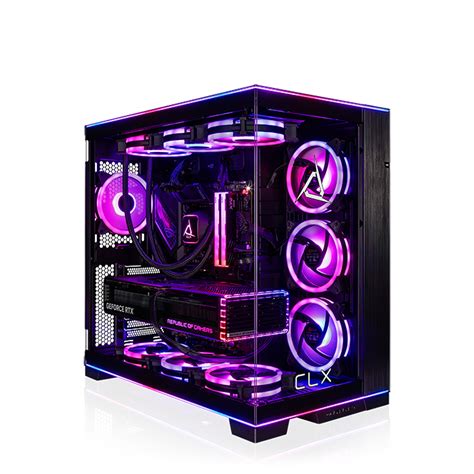 Clx Gaming Pcs For Enthusiast And Discerning Gamers Asetek