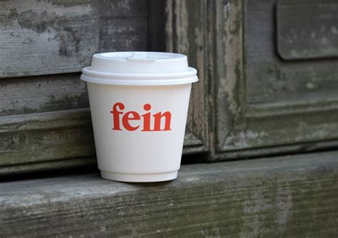 Fein Coffee 绯咖啡 on Behance | Coffee shop branding, Branding design ...