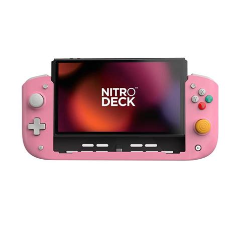 Nitro Deck For Switch And Oled Switch Professional Switch Controller No Stick Drift Enhanced