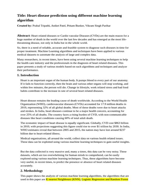 Paper Pdf Statistical Classification Machine Learning