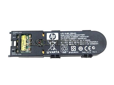 HSTNM-B011 462976-001 | Hp Smart Array P212 Battery 462976-001