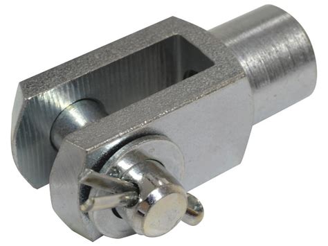 Metric Clevis End With Pin M12