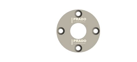 Rolamento Longo Flange Redonda LMF LUU Prado Automação Industrial