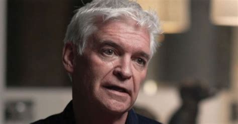 Phillip Schofield Fears Being Spat On In The Streets After Confessing
