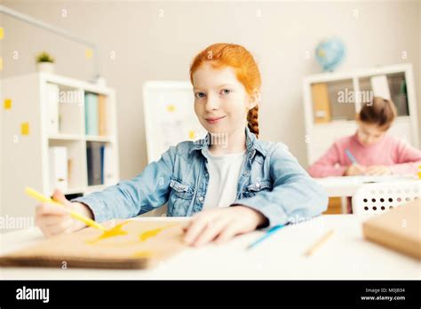 Drawing In Notepad Stock Photo Alamy