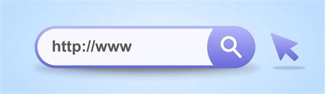 Premium Vector Address And Navigation Bar Icon Business Concept Search Pictogram 3d