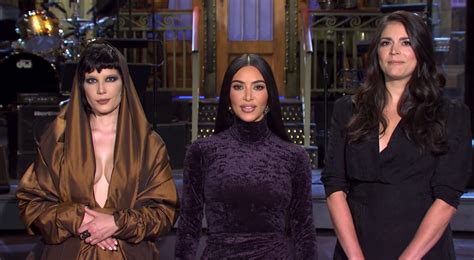 Kanye West Spotted With Kim Kardashian Before Her Snl Debut Us Weekly