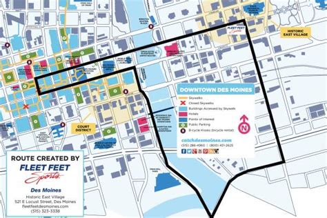 Greater Des Moines Maps Downtown Surrounding Areas