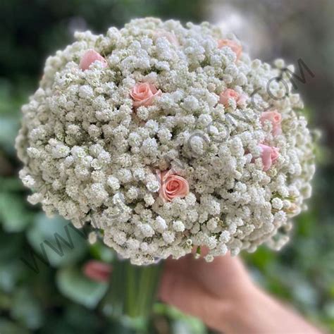 دسته گل عروس آتوسا گل فروشی آنلاین گلمون Golemoon ارسال فوری