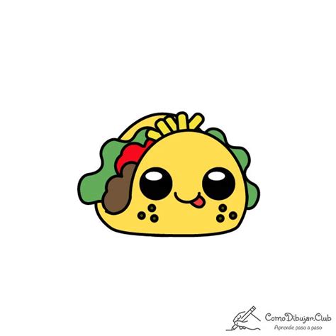 Cómo dibujar un Cupcake Kawaii COMODIBUJAR CLUB