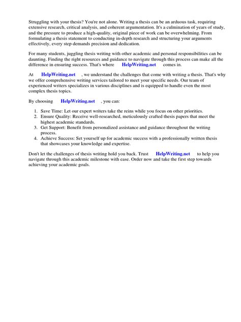 Thesis Theme Framework Pdf