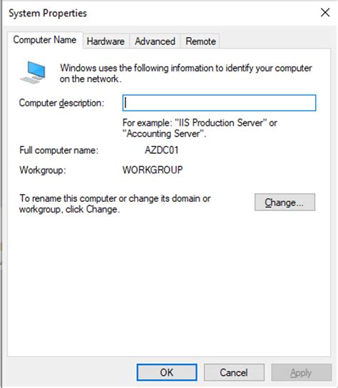 Deploy A New Active Directory Domain Controller Server At Azure Azure Active Directory Ad