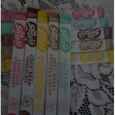 Sipahh Milk Flavouring Straws Shopee Malaysia