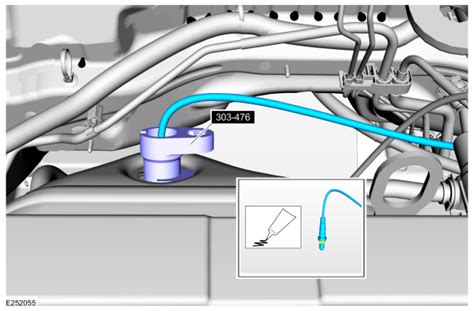 Ford Ecosport Removal And Installation Heated Oxygen Sensor Ho2s Electronic Engine Controls