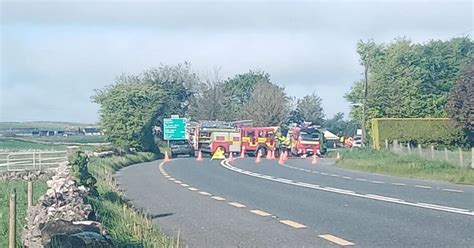 Live Galway Gardai Attending Serious Incident Closing Road As Fatality