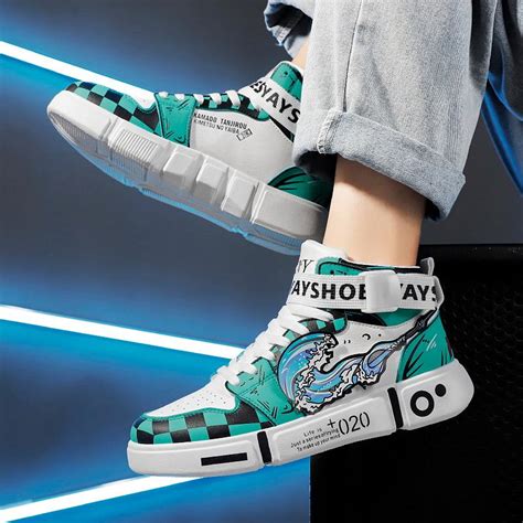 Kış Unisex Moda Animasyon Ortak Adı Casual Koşu Ayakkabıları Sokak Dansı Ebeveyn Çocuk