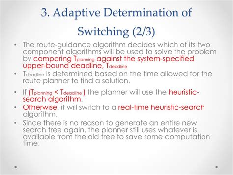 Ppt An Adaptive Route Guidance Algorithm For Intelligent Vehicle