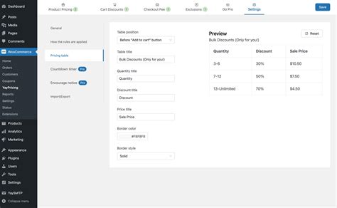 Yaypricing Woocommerce Dynamic Pricing And Discounts Review 2025