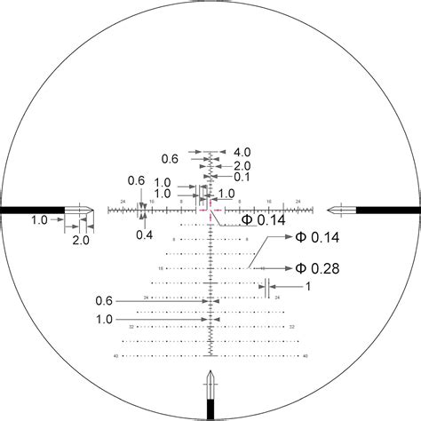Buy Arken Optics Sh Gen Ii X Vpr Illuminated Reticle With Zero Stop Mm Tube Online At