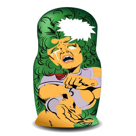 Nested Doll Stock Illustration Illustration Of Mother 14749908