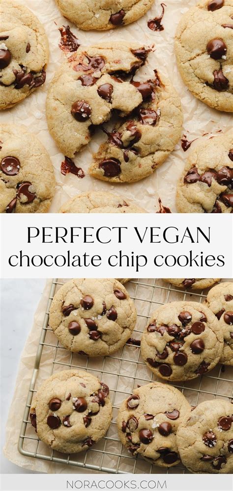 This Is The Best Vegan Chocolate Chip Cookies Recipe Ever Easy To Make In 1 Bowl No C… Vegan