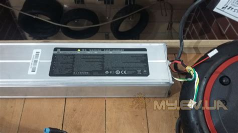 Rechargeable Li-ion Battery NED1004-K for Electric Scooter Xiaomi Mijia ...