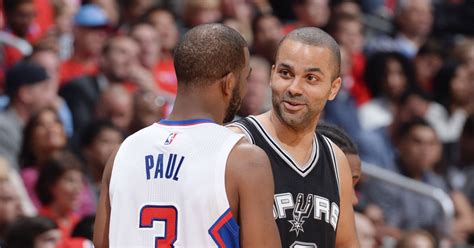 Chris Paul Explains Why He Joined The Spurs In Interview With Tony
