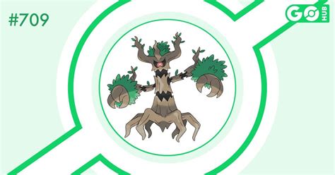 Trevenant Pokémon GO Mejores Ataques Contadores PC máximo y Estadísticas