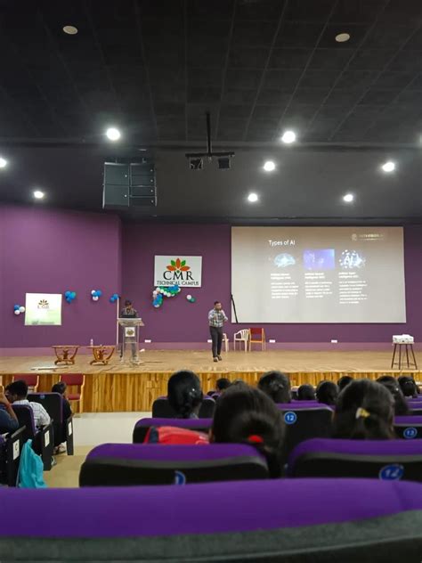 Ai Artificialintelligence Cmrtc Futureoftech Guestlecture Innovation Machinelearning