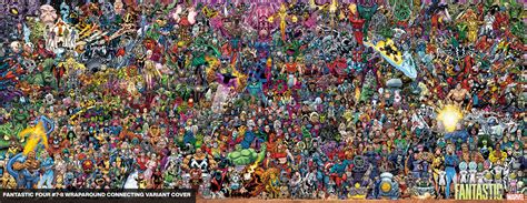 See Guest Stars From Fantastic Fours 700 Issue History On Scott