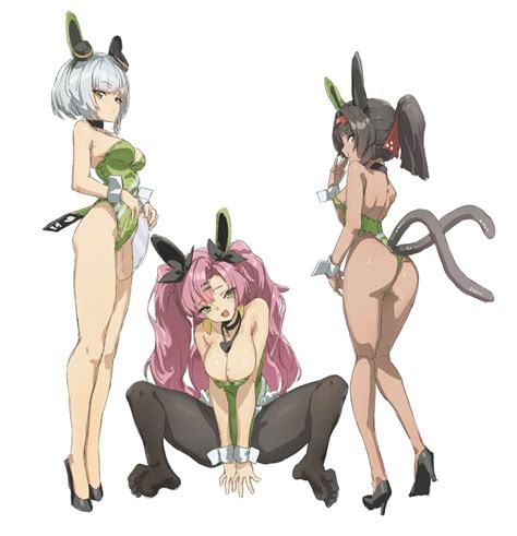 Nicole Demara Anby Demara And Nekomiya Mana Zenless Zone Zero Drawn