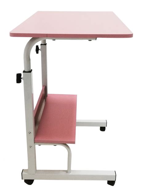 Прикроватный стол для ноутбука на колесиках 87 фото