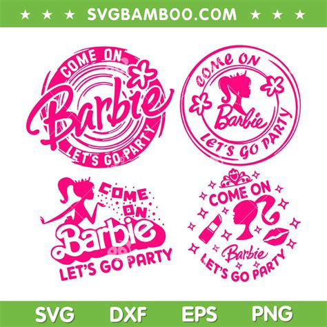 Barbie Head Svg Silhouette Vector Logo Freepatternsarea