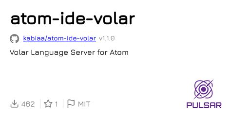 Atom Ide Volar