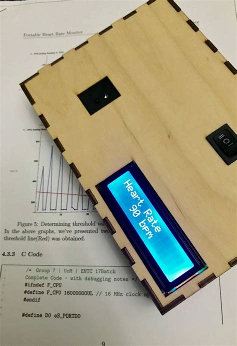 creating a pulse sensor from scratch 💟