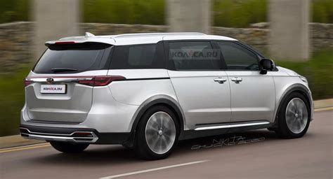 2024 The All Kia Sedona History