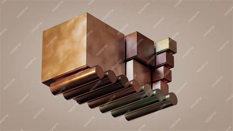 Premium Photo 3d Render Blocks Background Wallpaper