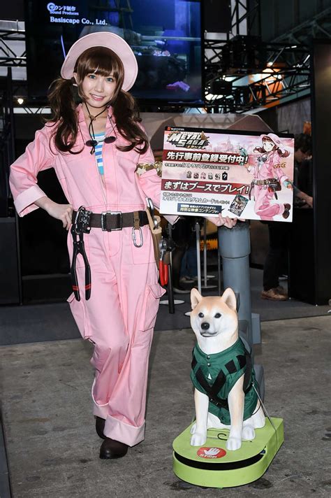 【写真 126252枚】東京ゲームショウ2015：趣向凝らしたコンパニオン続々 セクシーコスプレに「充電ムスメ」も Mantanweb