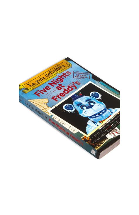 Five Nights At Freddys La Guía Definitiva Penguin Libros