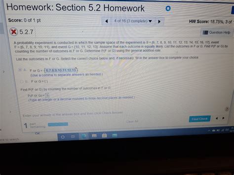Solved Homework Section 5 2 Homework Score 0 Of 1 Pt 4 Of